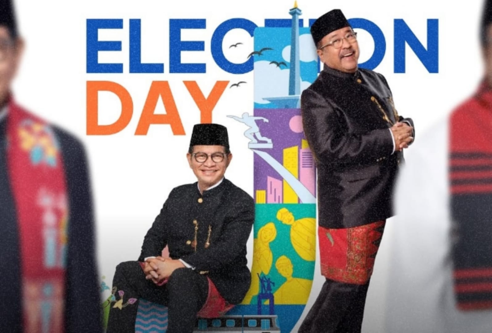 Pasangan Pramono Anung - Rano Karno Sementara Unggul di Versi Quick ...